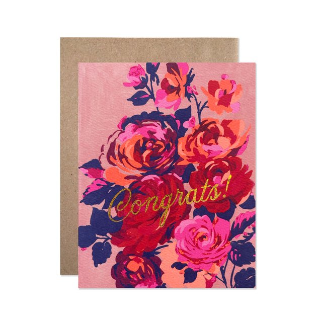 Congrats - Roses – Dealtry Designs
