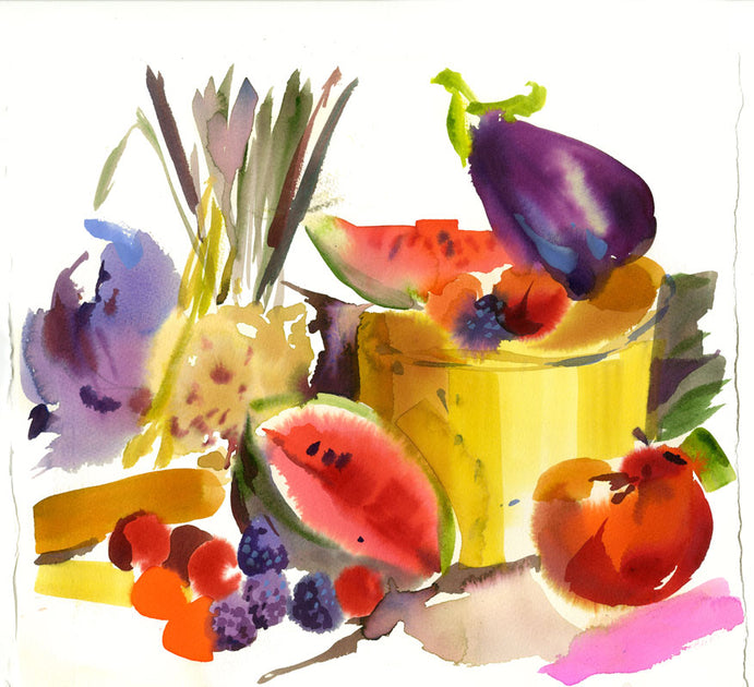 Fruit & Vegetables Study 2 – Dealtry Designs