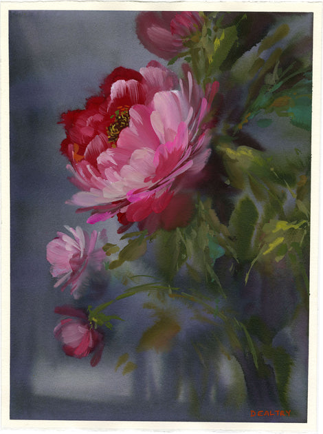 Raspberry Peony – Dealtry Designs