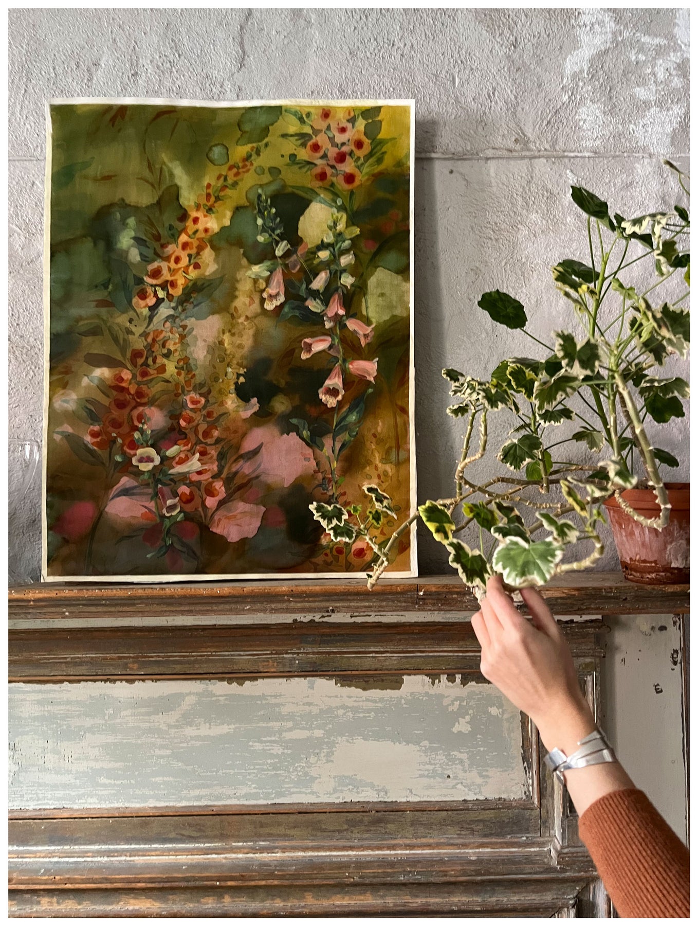 Painter and textile designer Helen Dealtry – Dealtry Designs