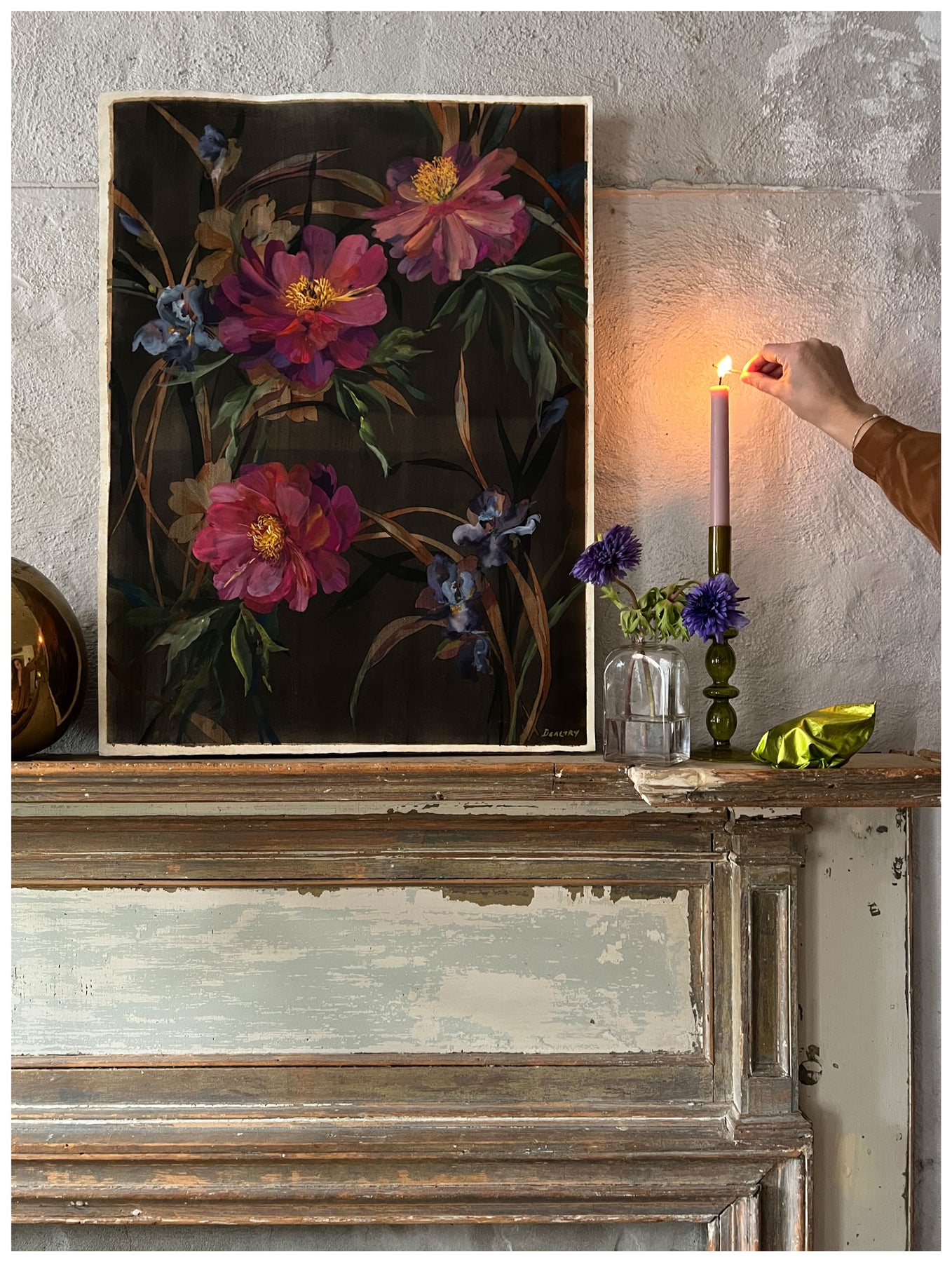 Painter and textile designer Helen Dealtry – Dealtry Designs