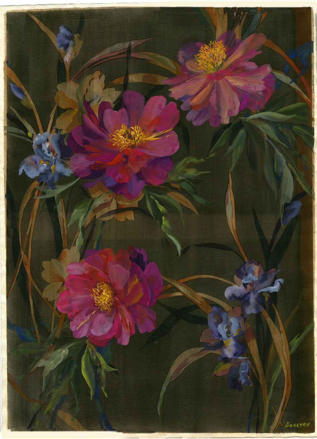 Painter and textile designer Helen Dealtry – Dealtry Designs