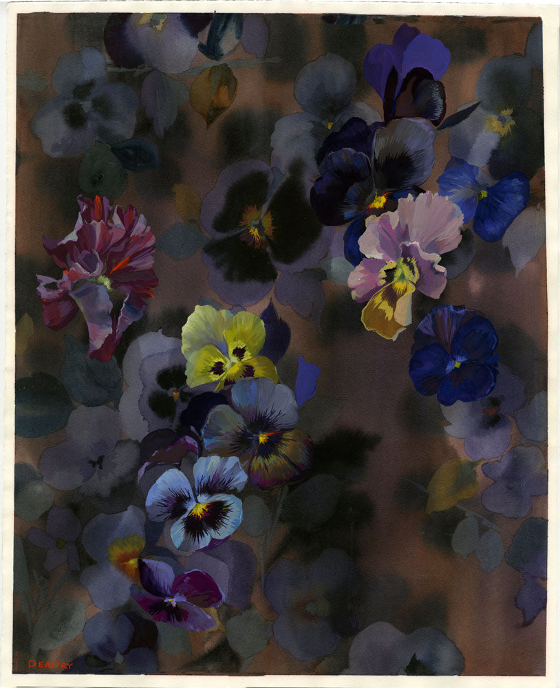 Painter and textile designer Helen Dealtry – Dealtry Designs