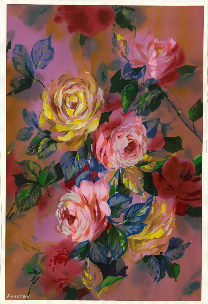 Painter and textile designer Helen Dealtry – Dealtry Designs