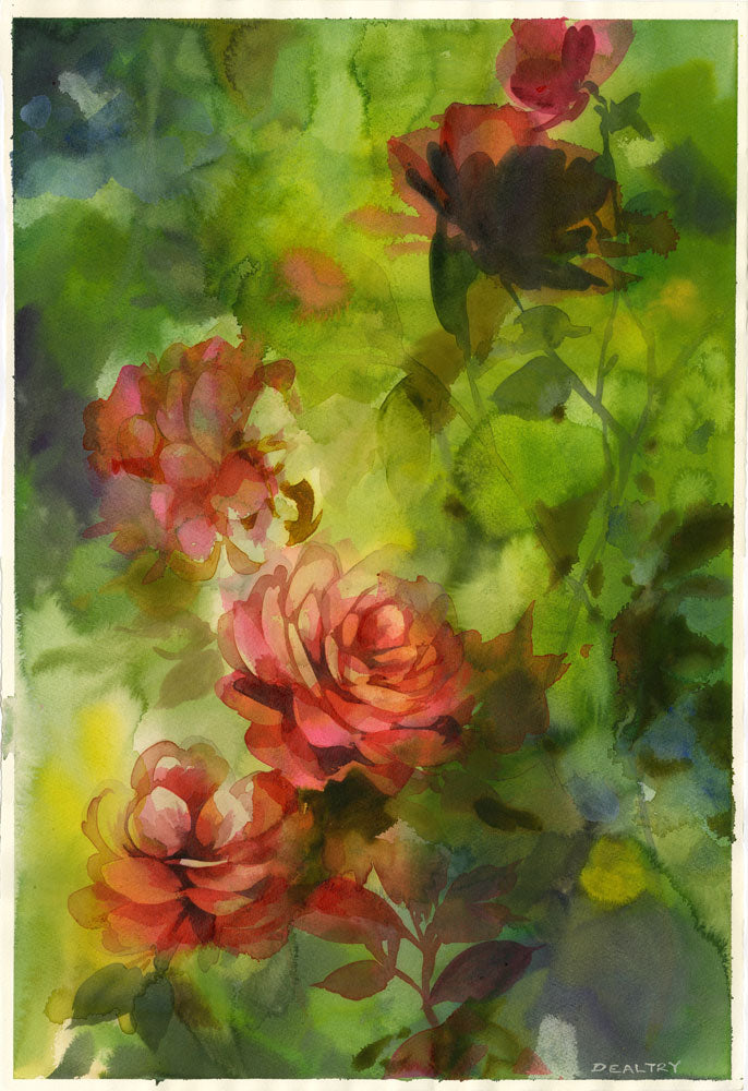 Painter and textile designer Helen Dealtry – Dealtry Designs