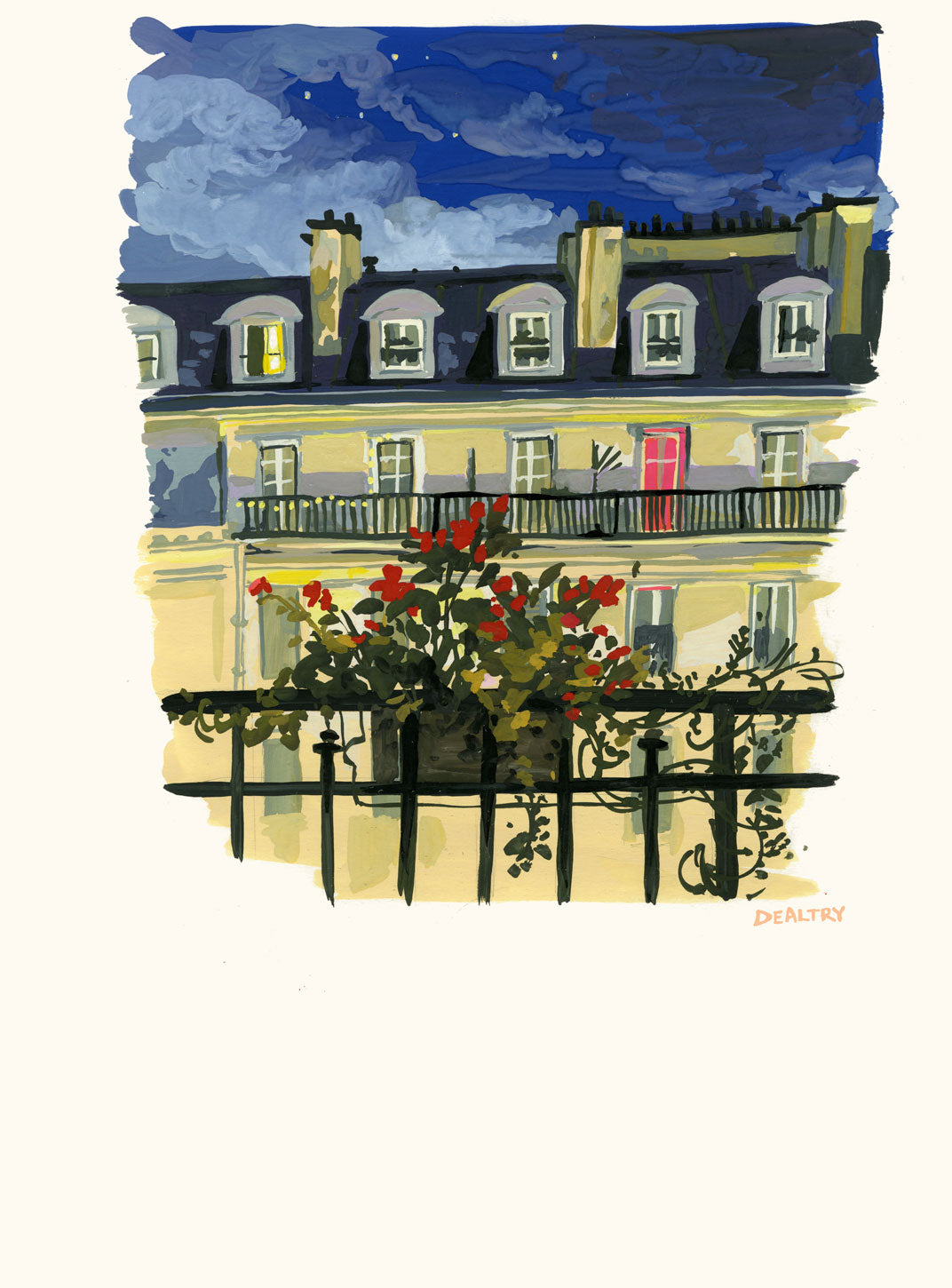 Painter and textile designer Helen Dealtry – Dealtry Designs