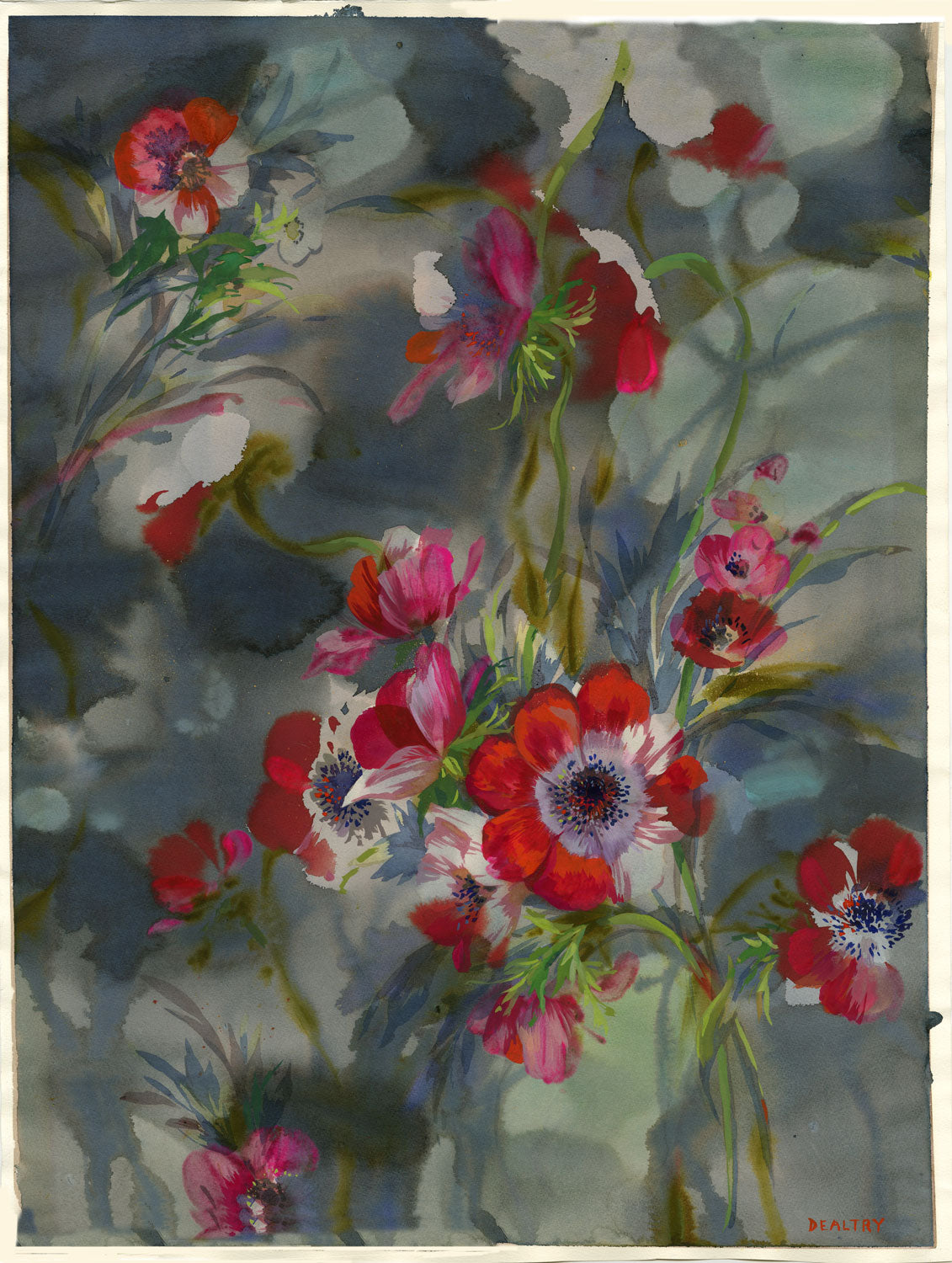 Painter and textile designer Helen Dealtry – Dealtry Designs