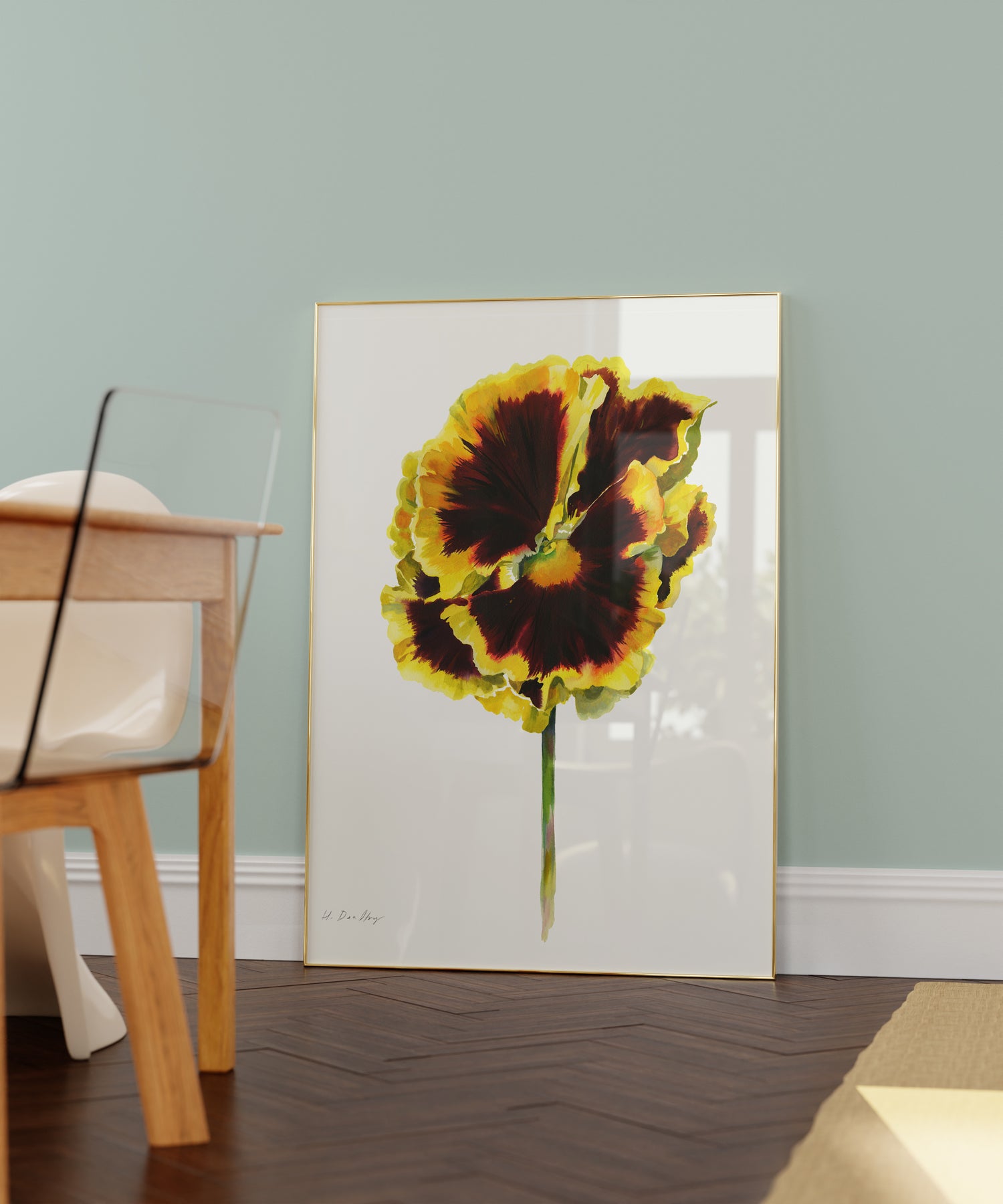 Painter and textile designer Helen Dealtry – Dealtry Designs