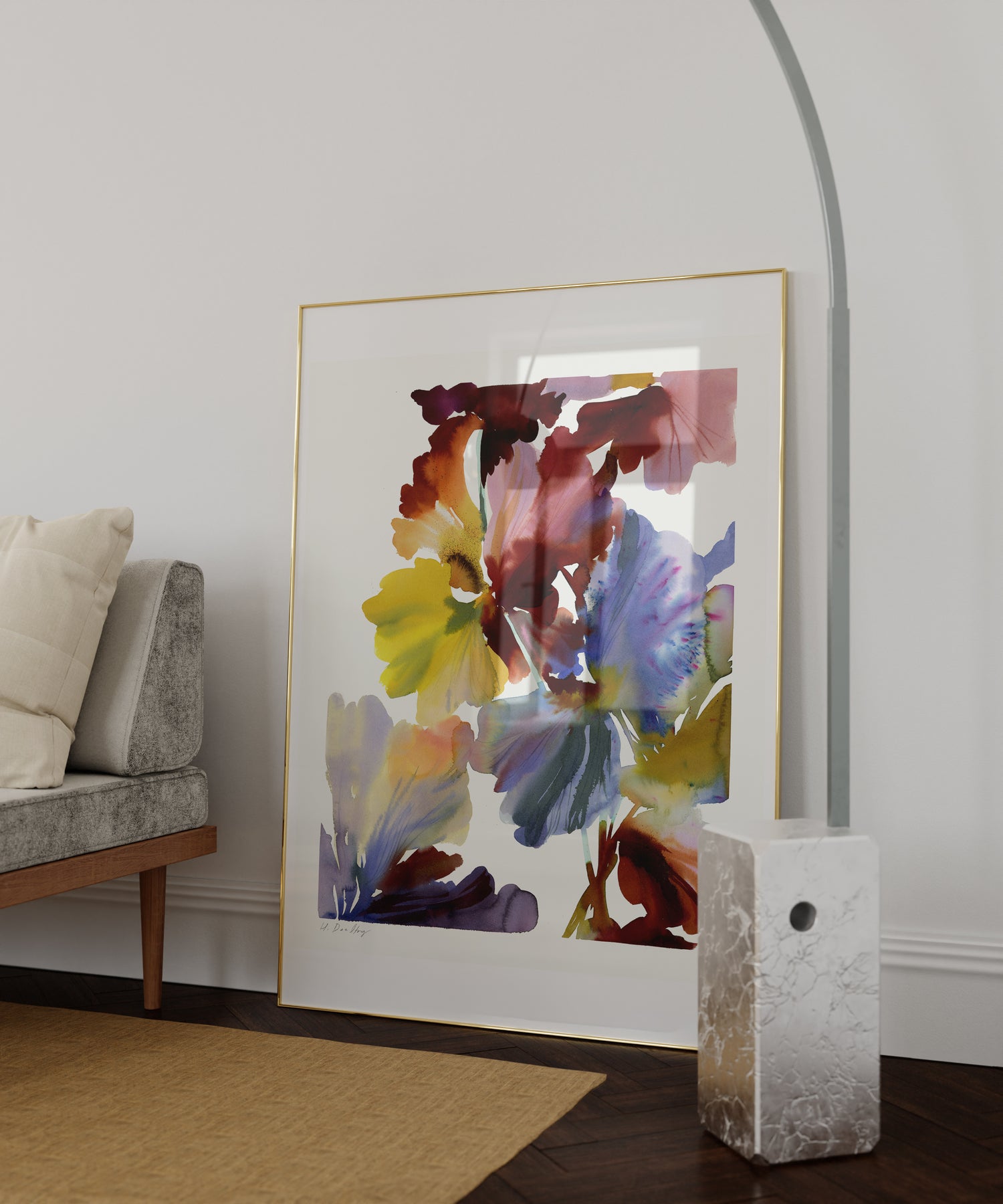 Painter and textile designer Helen Dealtry – Dealtry Designs
