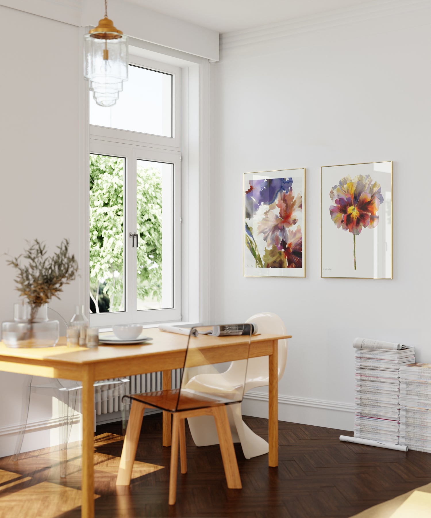 Painter and textile designer Helen Dealtry – Dealtry Designs