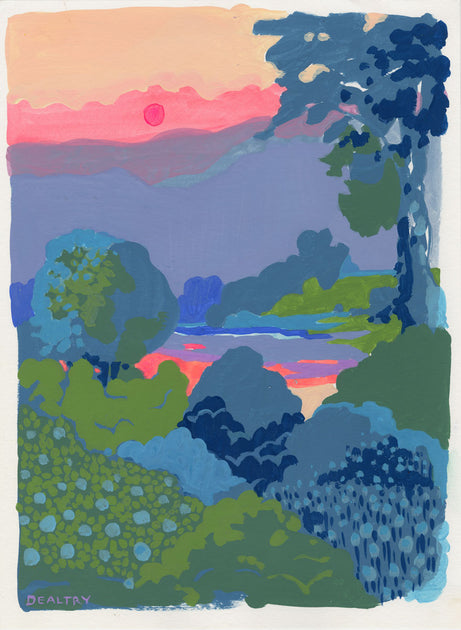 Olana Views Print – Dealtry Designs