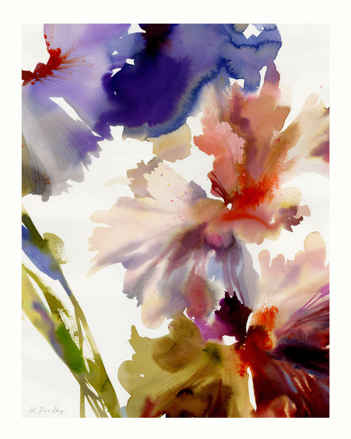 Painter and textile designer Helen Dealtry – Dealtry Designs