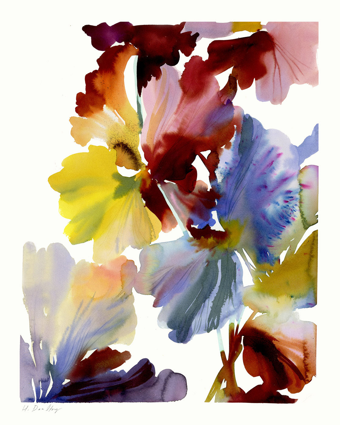 Painter and textile designer Helen Dealtry – Dealtry Designs