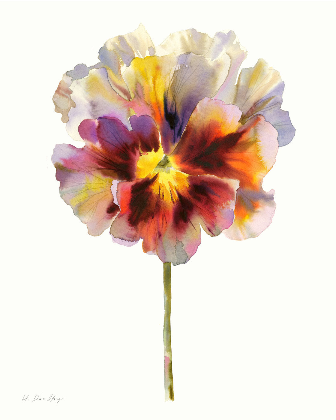 Painter and textile designer Helen Dealtry – Dealtry Designs