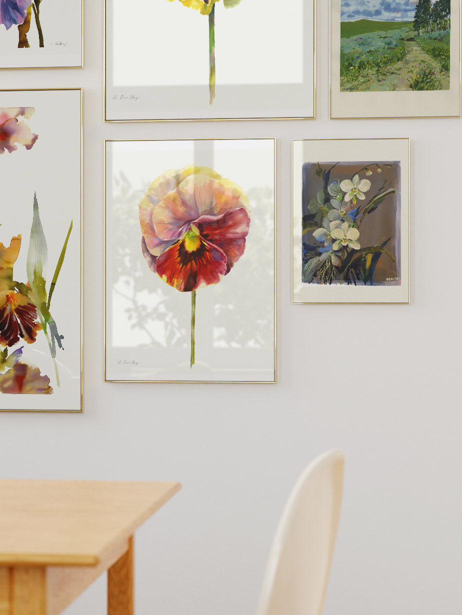 Painter and textile designer Helen Dealtry – Dealtry Designs