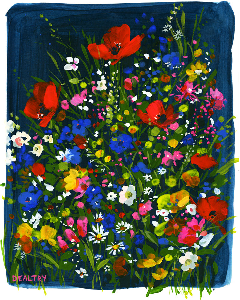 Wildflower 1 - Giclee Print – Dealtry Designs